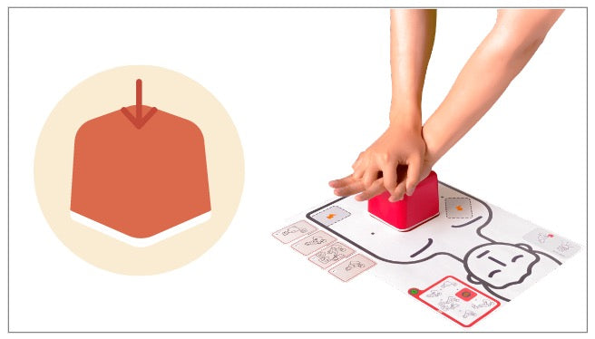 CPR Training Cube